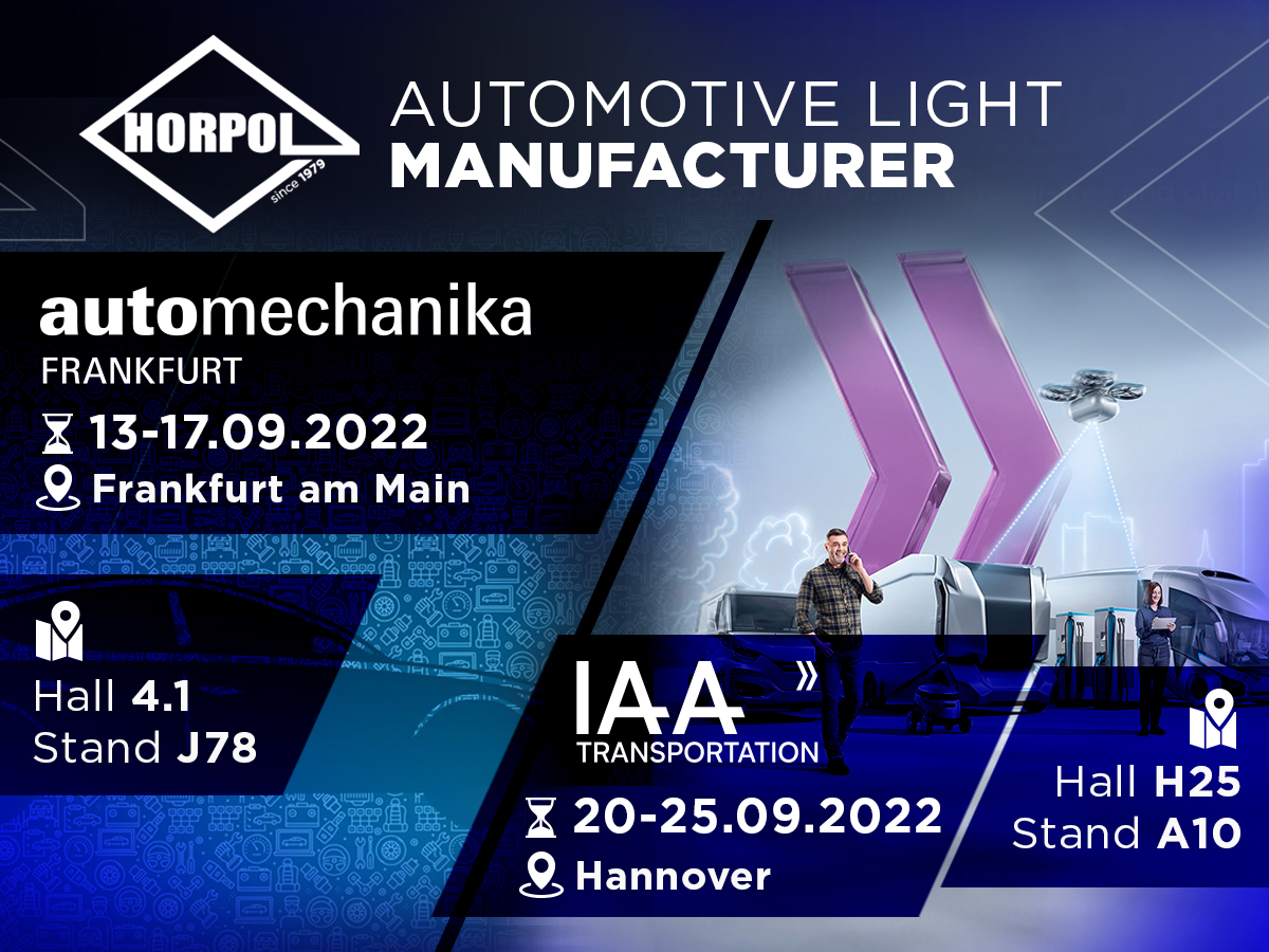 Horpol – Hersteller von Fahrzeuglampen – Horpol