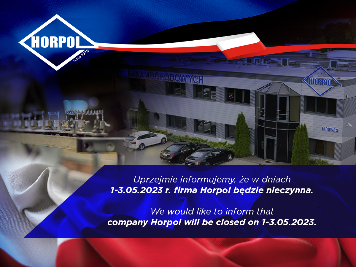 Unsere Geschichte – Horpol – Hersteller von Fahrzeuglampen – Horpol